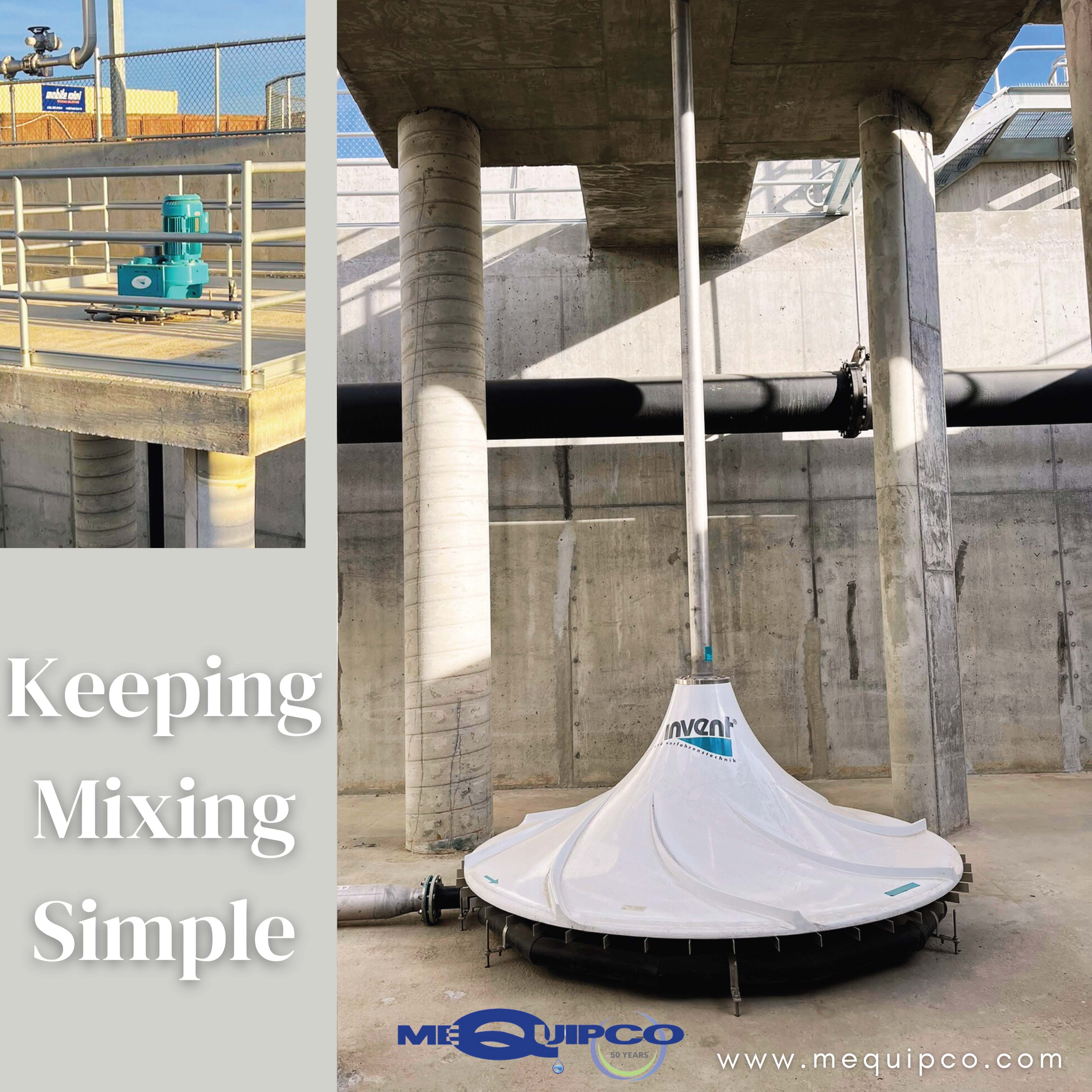 Keeping Mixing Simple With Invent - Mequipco